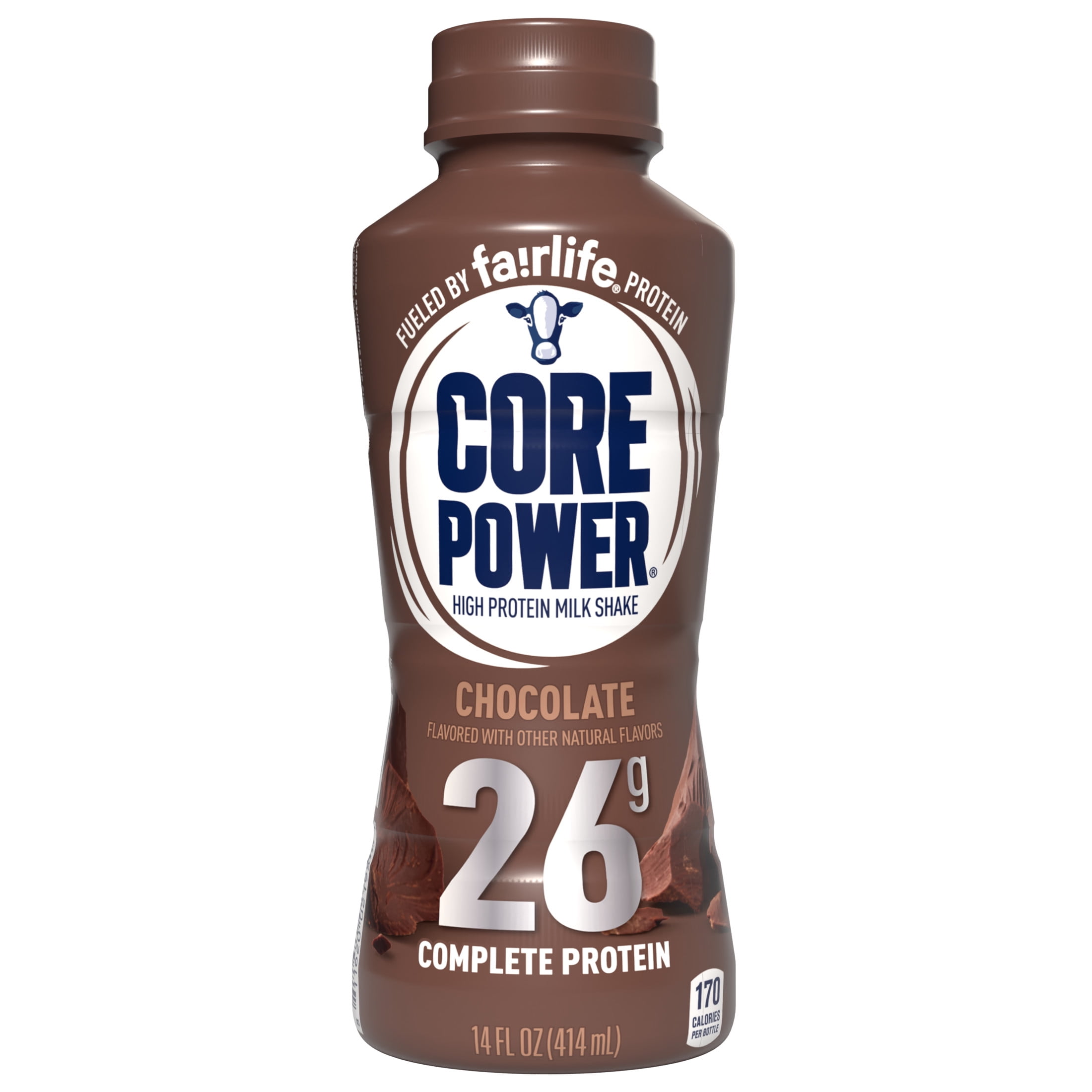 Core Power Protein Shake with 26g Protein 14 fl oz Chocolate post ...