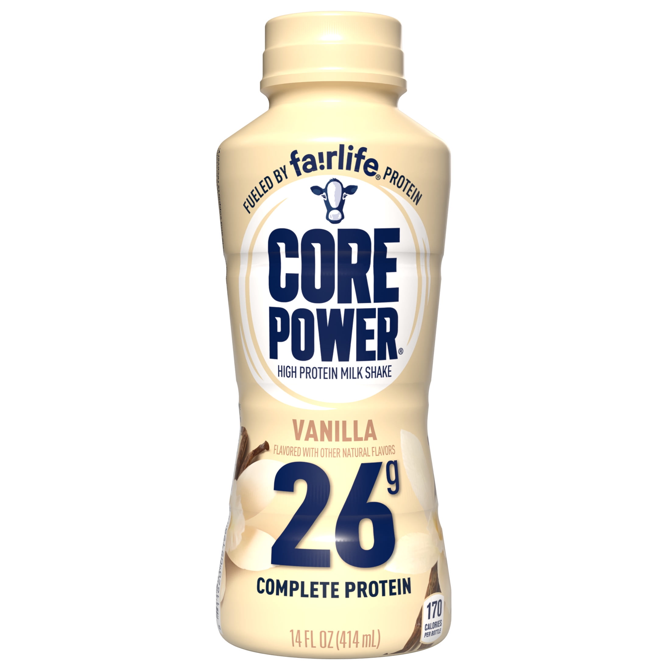fairlife Core Power Lactose Free Vanilla Protein Shake, 26g Protein, 14 ...