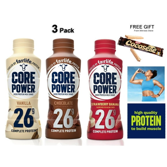 Fairlife Core Power Chocolate Protein Shake