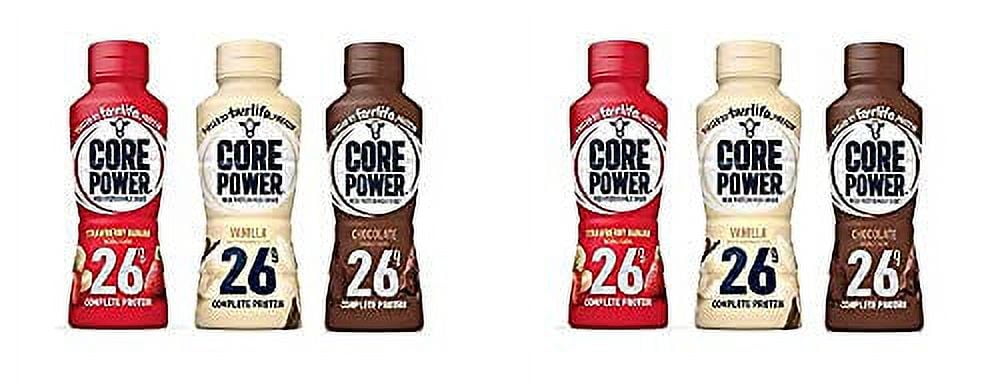 Brandclub - Core Power by Fairlife High Protein, 26g Protein, 3 Flavor ...