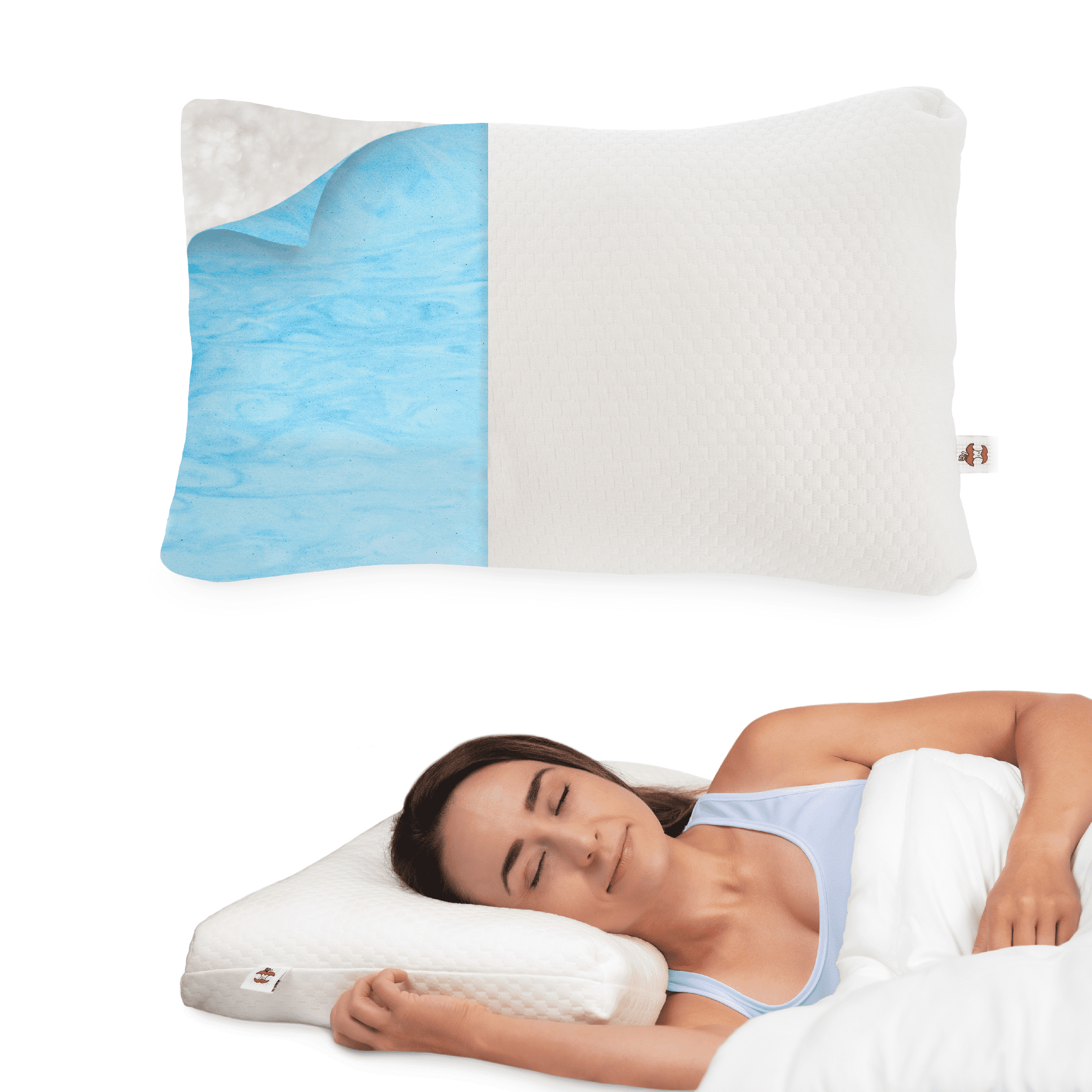 Free Shipping! Core Products Adjust-A-Loft Fiber Adjustable Comfort ...