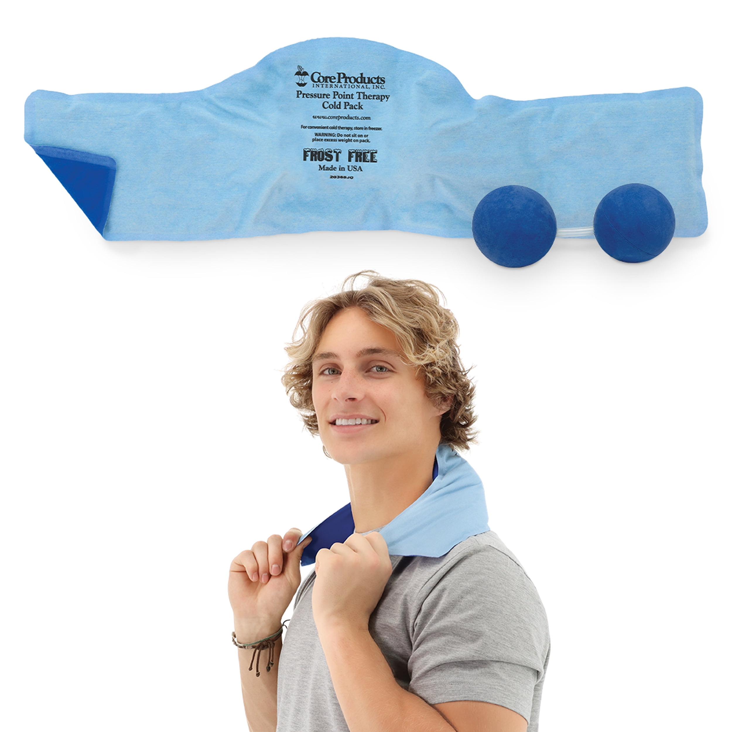 Core Products Dual Comfort Body CorPak Pressure Point Therapy, Hot ...