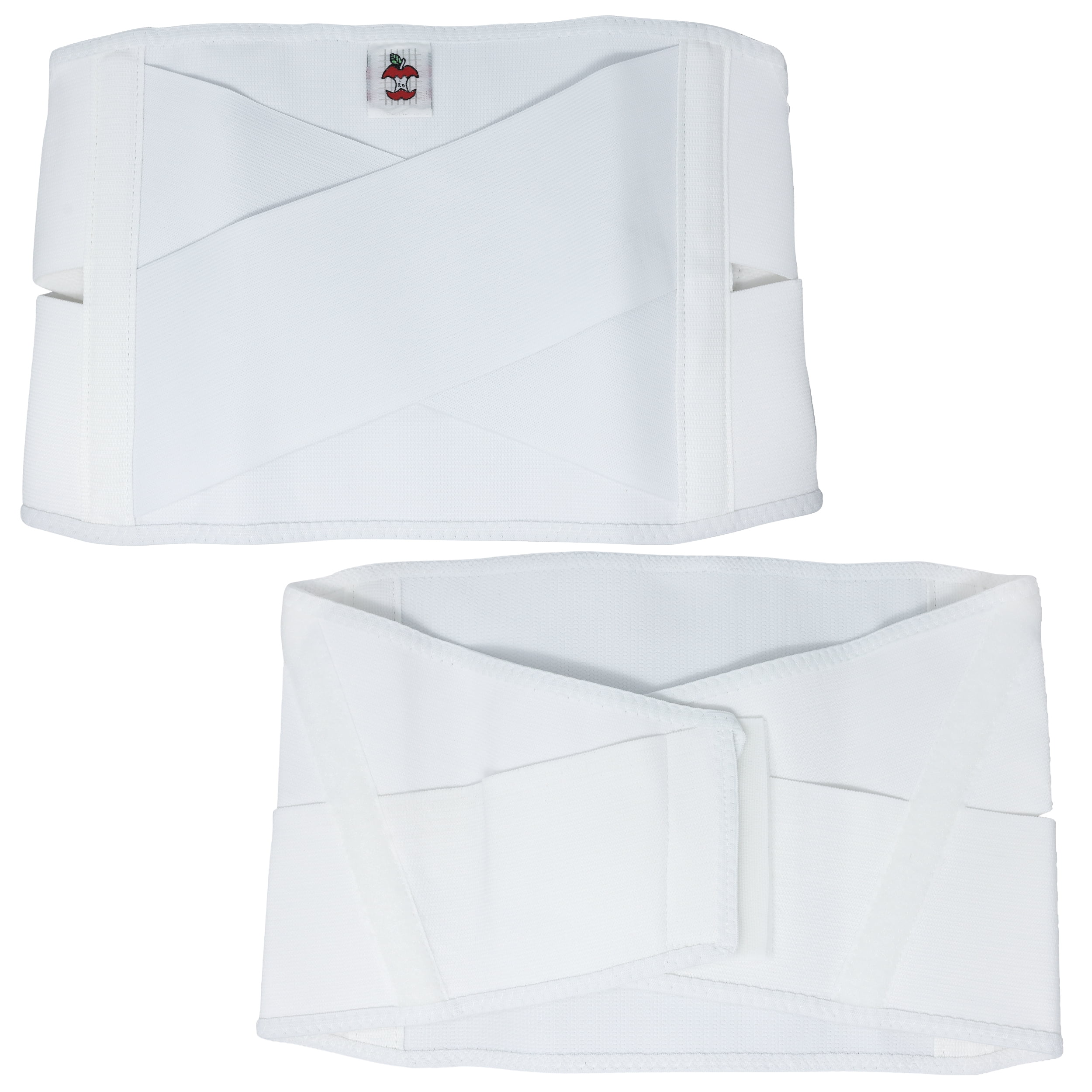 Core Products Elastic Criss Cross Back Support Brace - White, XLarge ...