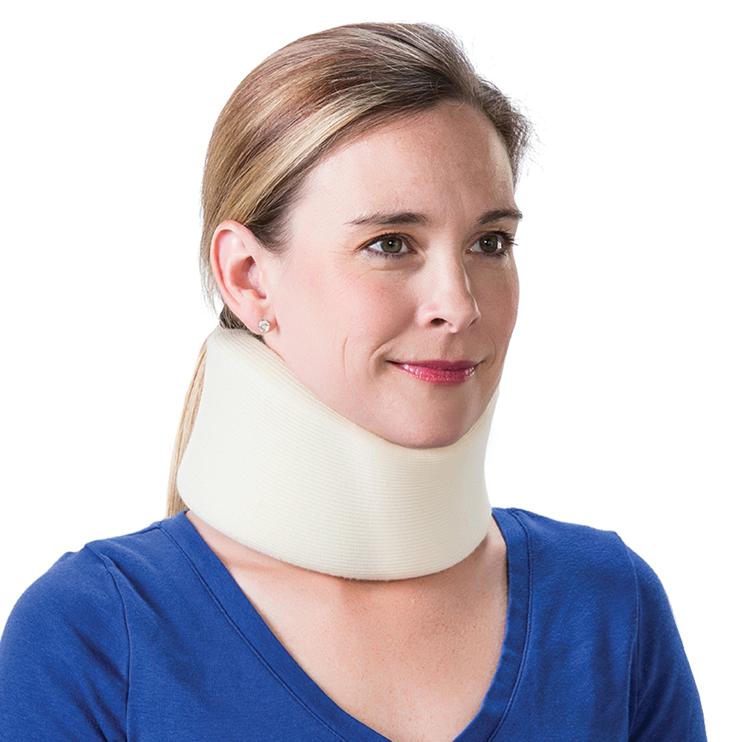 Core Products Foam Cervical Collar Neck Support Brace - Beige, Medium ...