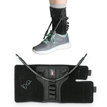 Air Stirrup Leg Brace small, right - Walmart.com