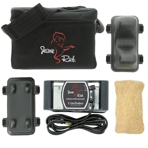Core Products Jeanie Rub Variable Speed Massager, Full Body Deep Tissue ...