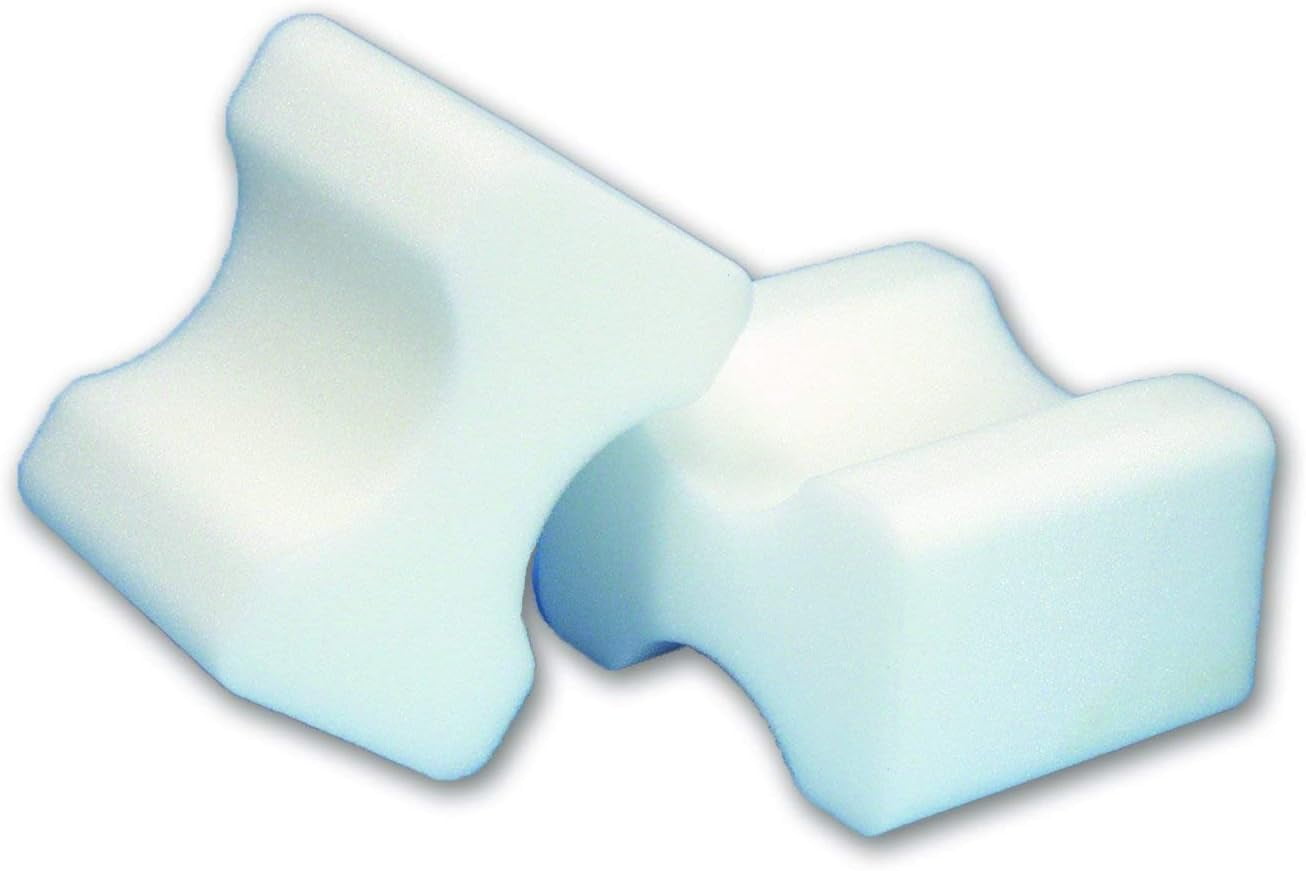 Core Products Leg Spacer Foam Knee Support Pillow, Standard Size, Foam ...