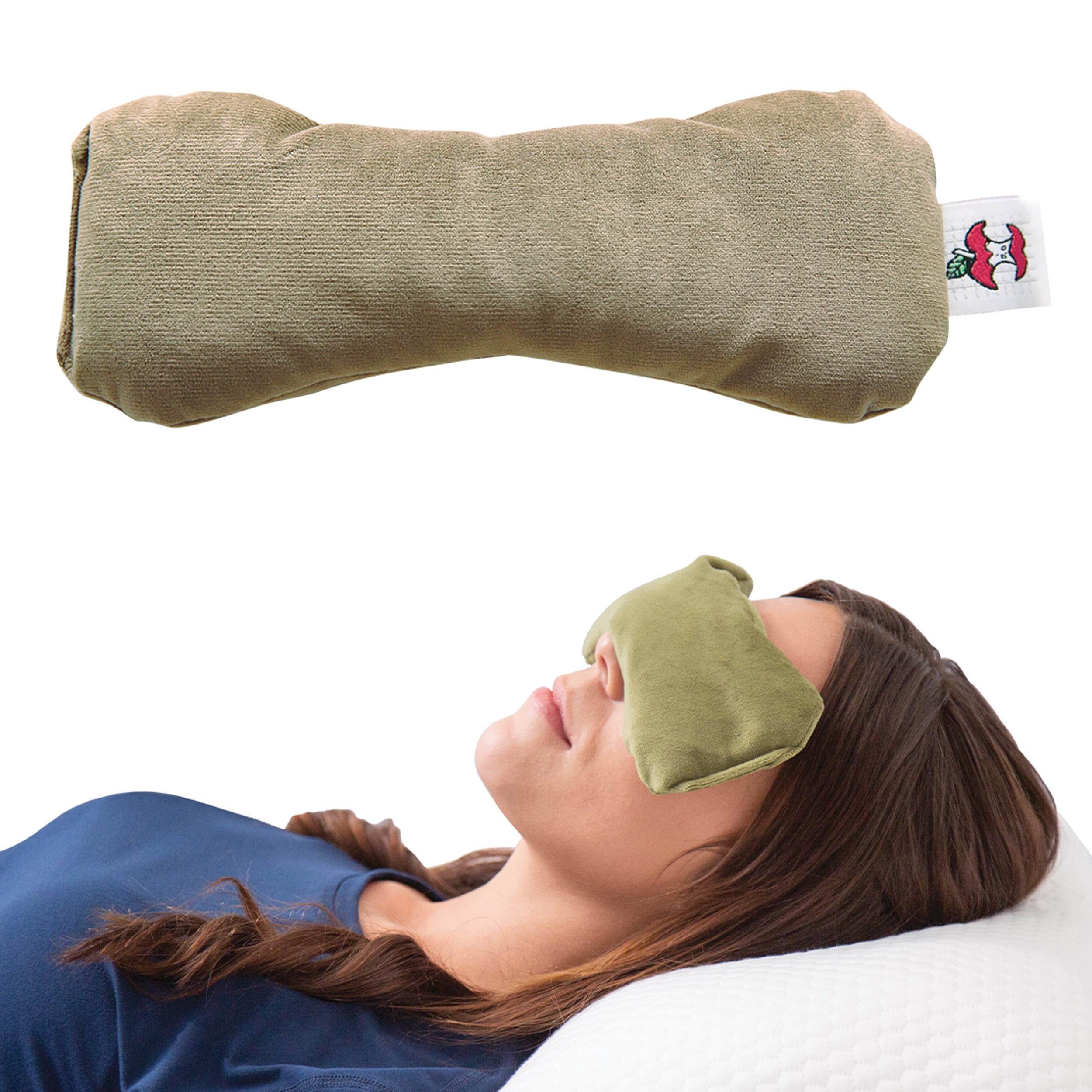 Core Products MicroBeads Eye Compress Moist Heat Therapy Pack - Walmart.com