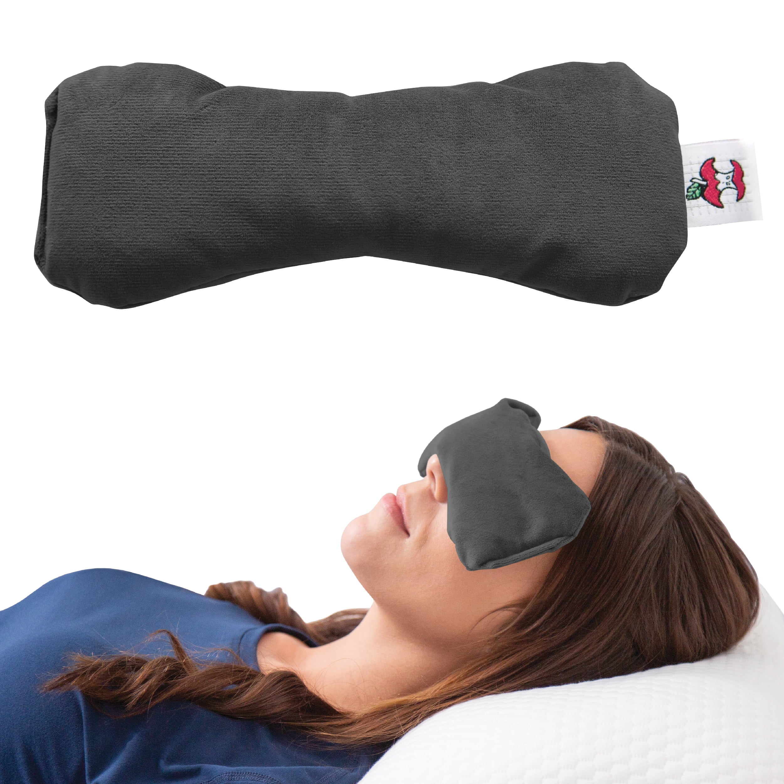 Core Products MicroBeads Eye Compress Moist Heat Therapy Pack - Gray ...