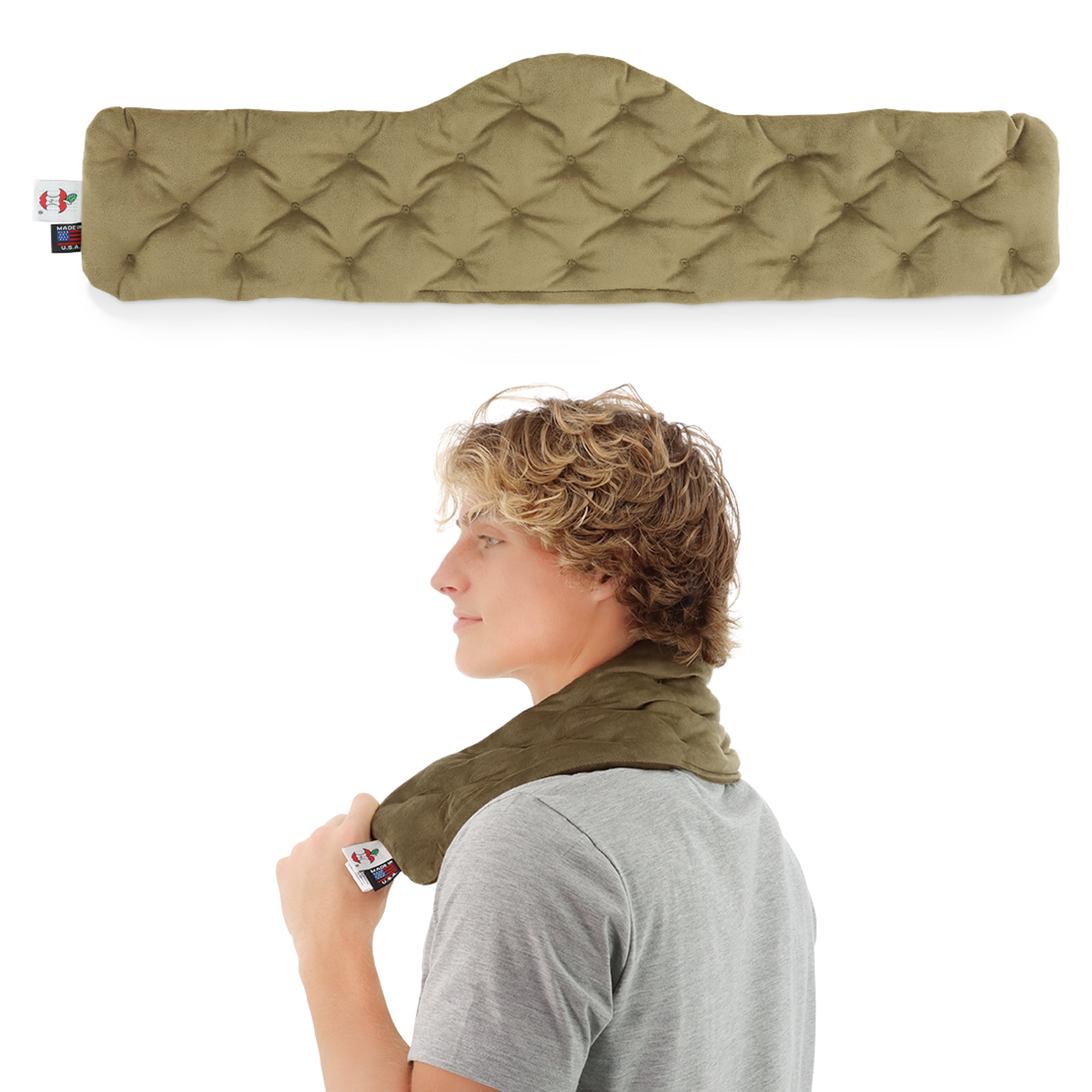 Core Products MicroBeads Moist Heat Therapy Pack - Cervical 5" X 25 ...