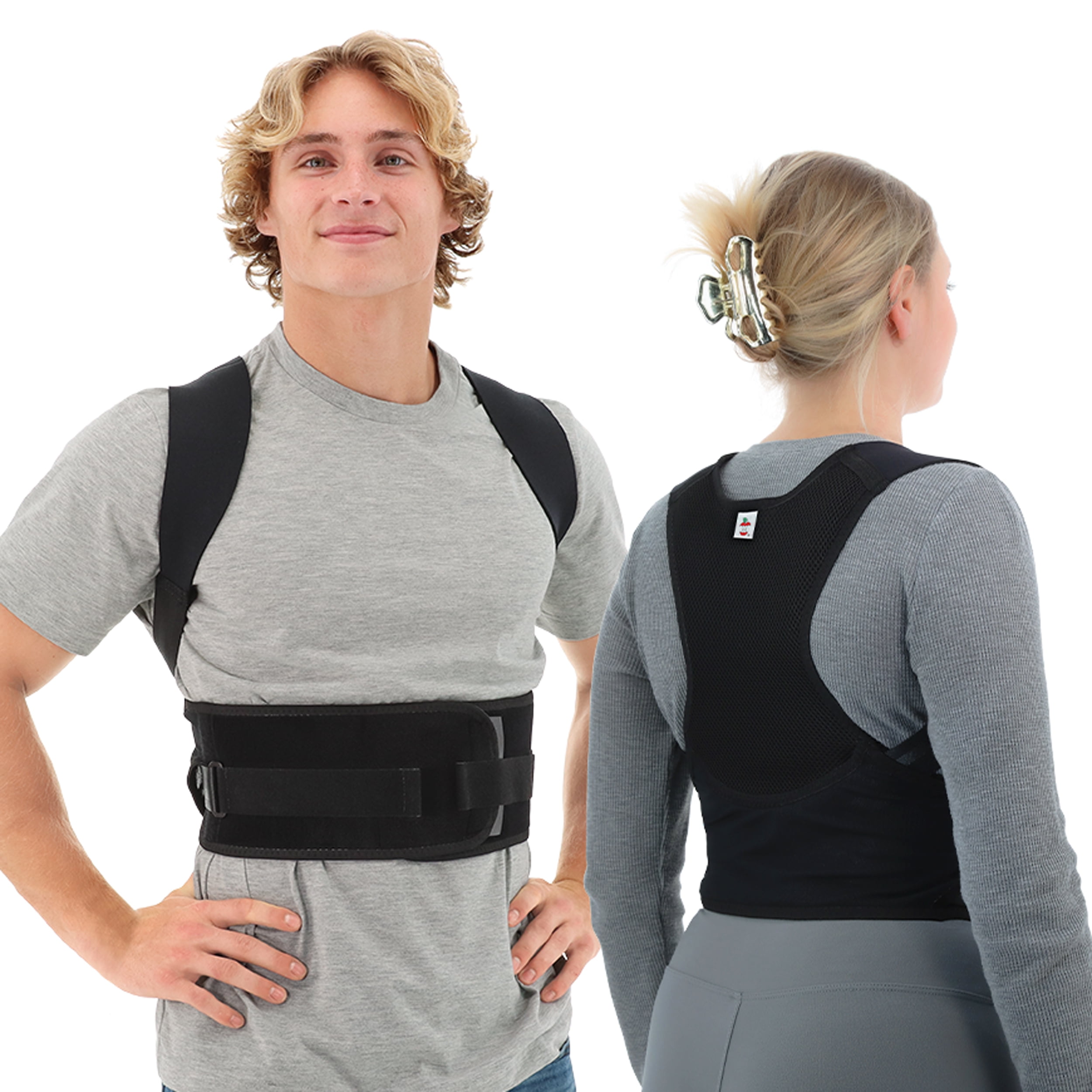Core Products Medical Back Brace for Lower Pain Correction, Perfect ...