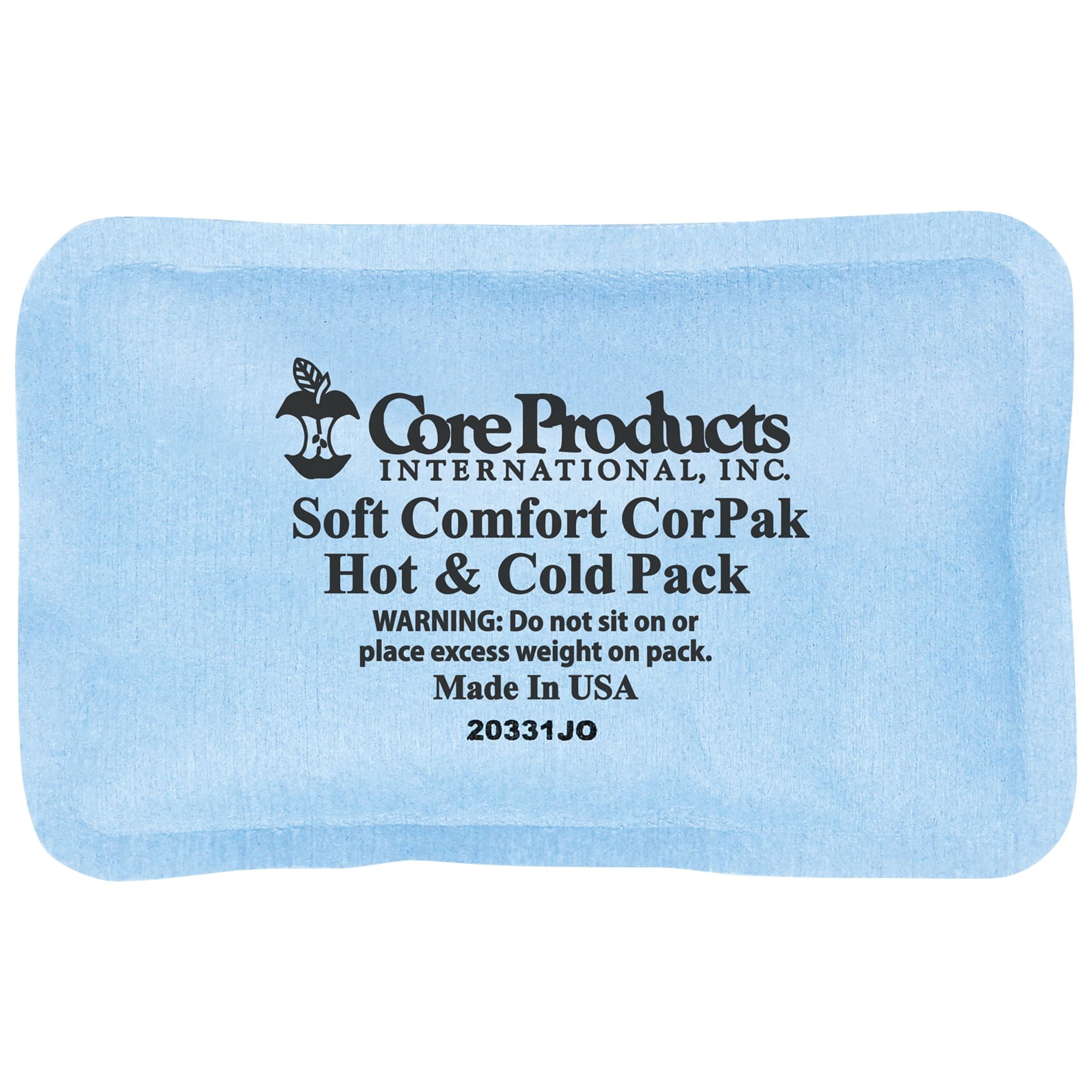 Core Products Soft Comfort CorPak Hot & Cold Therapy, Frost Free, Help ...