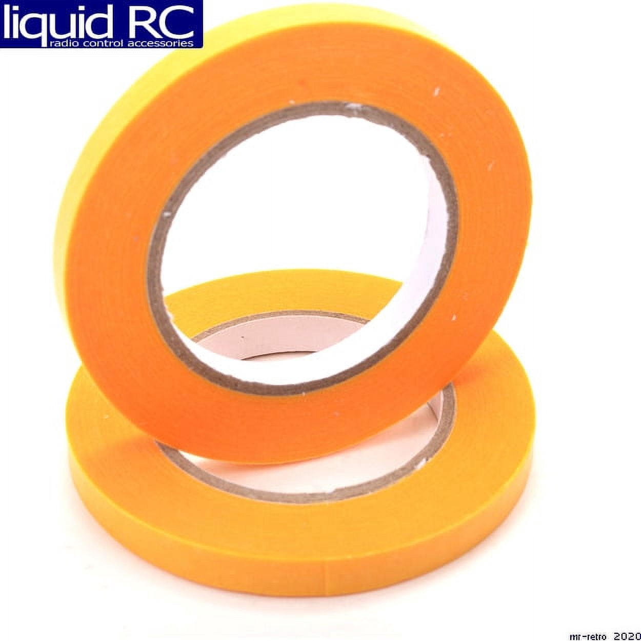 Core RC CR543 Precision Masking Tape 6mm x 18M - 2 pieces - Walmart.com