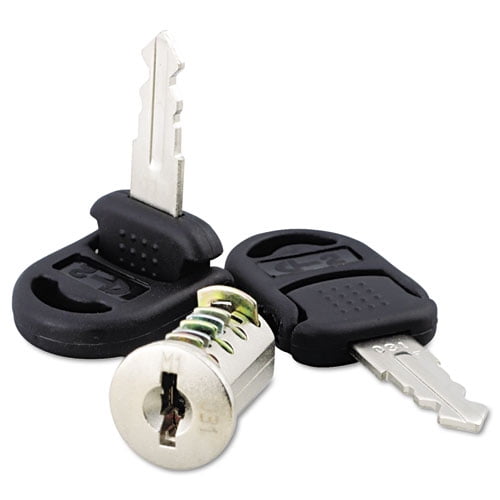 Core Removable Lock And Key Set, Silver, Two Keys/set | Bundle of 10 ...