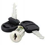 Core Removable Lock And Key Set, Silver, Two Keys/set | Bundle of 2 ...