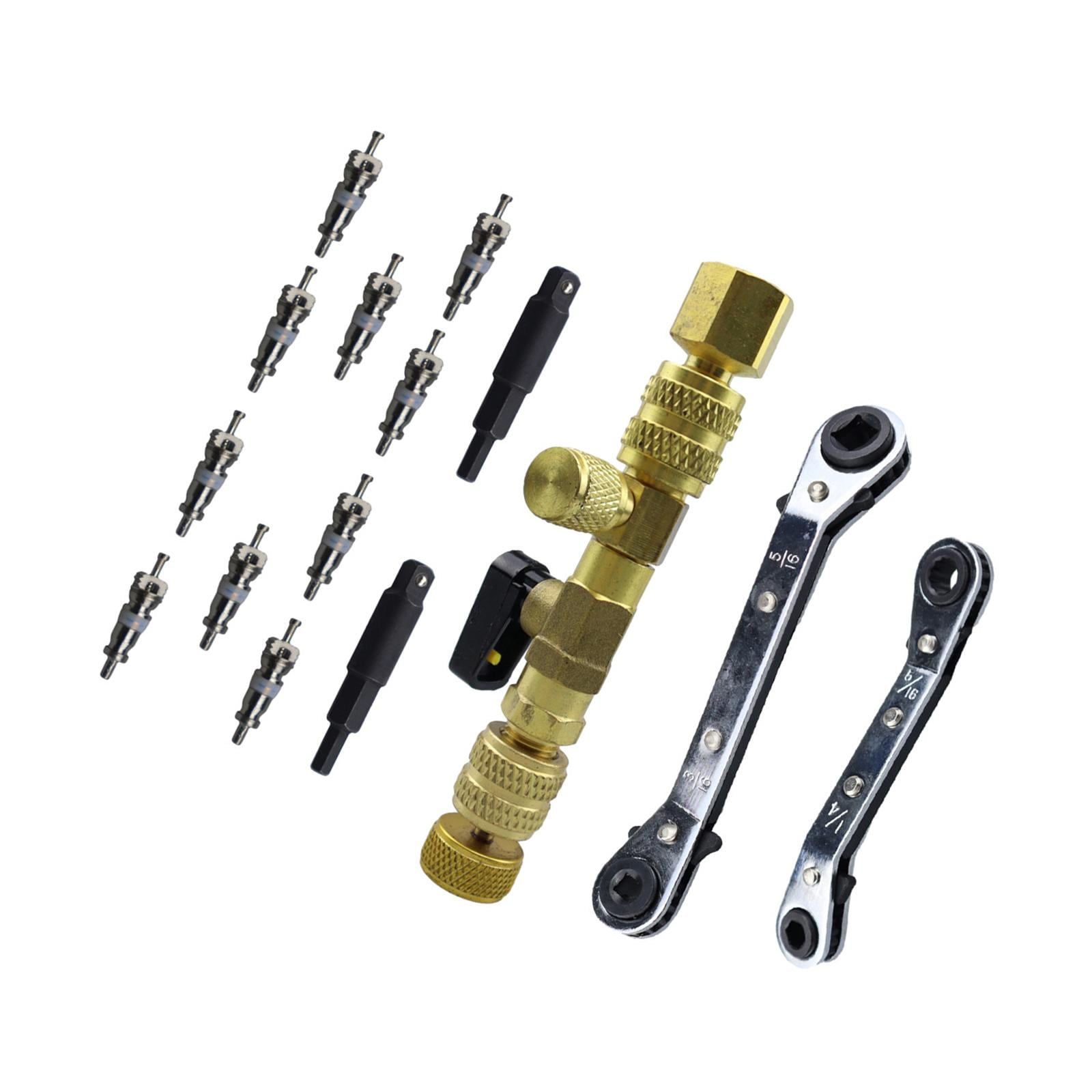 Core Remover Installer Tool with Hex Bit Adapters Replacement Repair ...