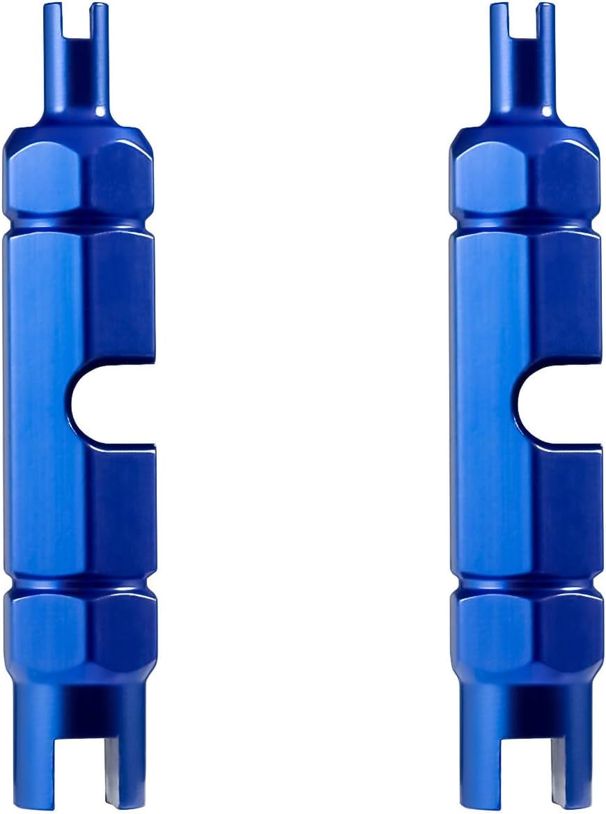 Core Remover Tool -3 in 1 Bike Valve Core Tightening Tool for Both ...
