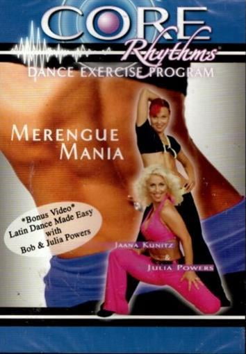 Core Rhythms Dance Exercise Program DVD: Merengue Mania! - Walmart.com