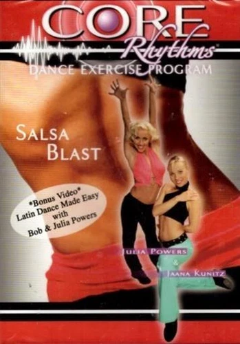Core-Rhythms-Dance-Exercise-Program---Salsa-Blast-(D-•V•-D,-2005) - Walmart.com