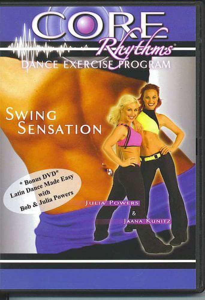 Core Rhythms Dance Exercise Program - Swing Sensation - Walmart.com