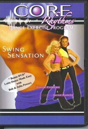 Core Rhythms Dance Exercise Program - Swing Sensation - Walmart.com