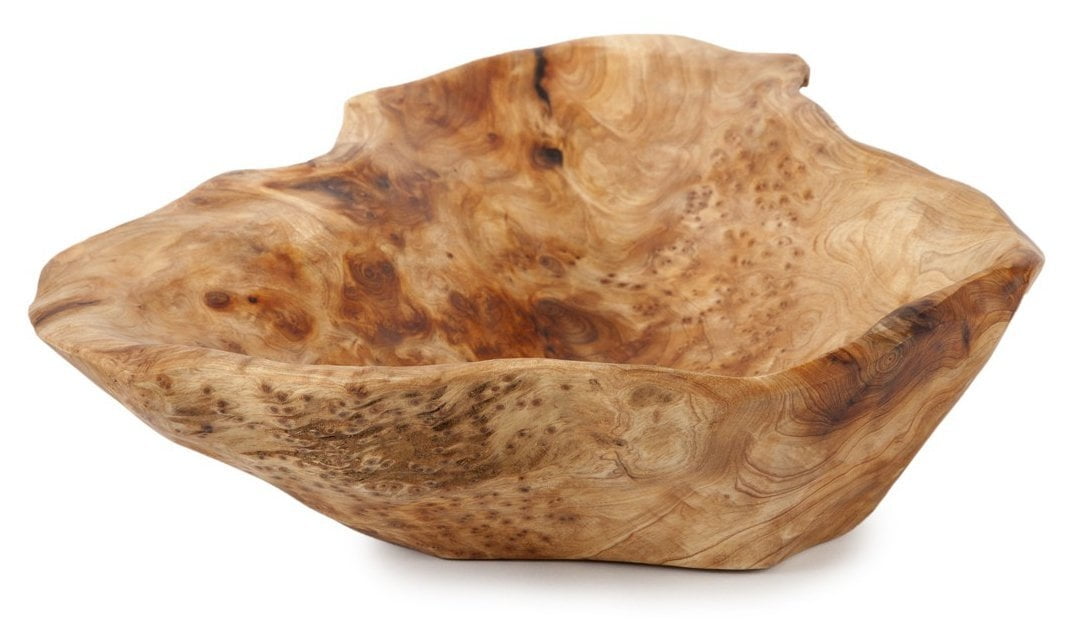 Core Root Crafts Large Flat Cut Bowl - Walmart.com