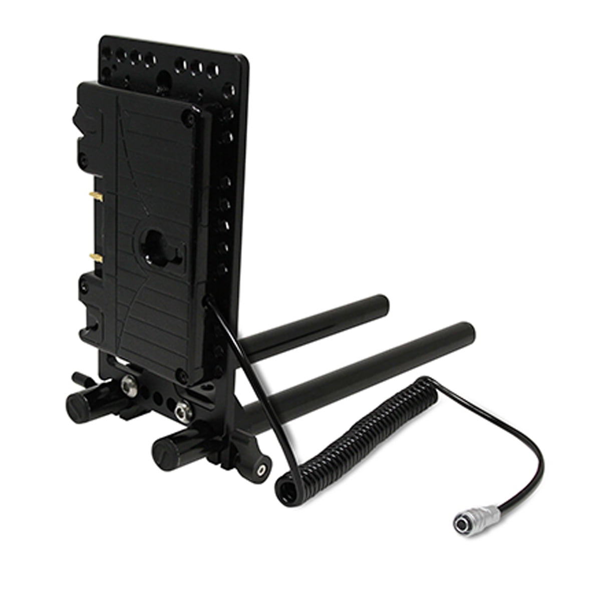 Core SWX 15mm Rail Mount Cheese Plate with 3-Stud Battery Plate and 10 ...