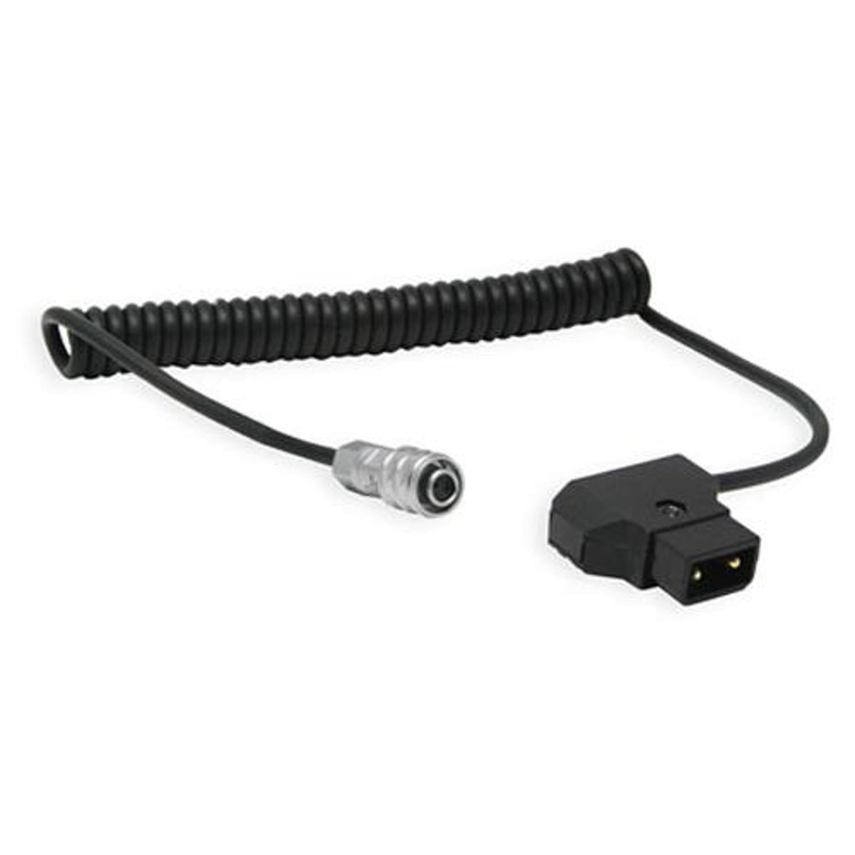 Core SWX Coiled D-Tap to 2-Pin Cable for Blackmagic Pocket 4K & 6K ...