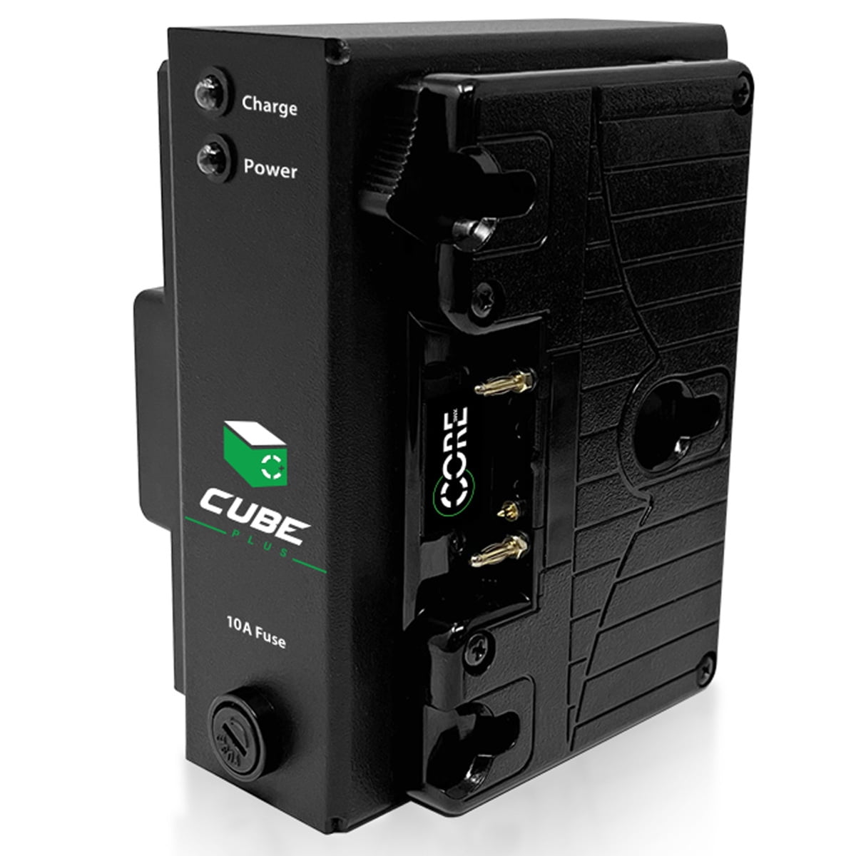 Core SWX Cube Plus 120W On-Board Gold Mount Power Supply and Battery ...