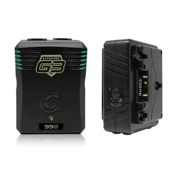 Core SWX HyperCore G3 99Wh 14.4V SMART Battery Pack, Gold Mount, Bundle ...