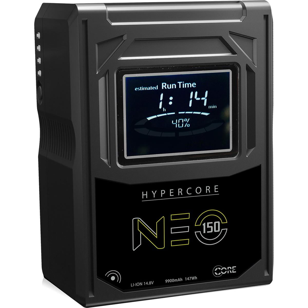 Core SWX Hypercore NEO-150AG 147Wh 14.8V 9.9Ah 3-Stud Gold-Mount Mini ...