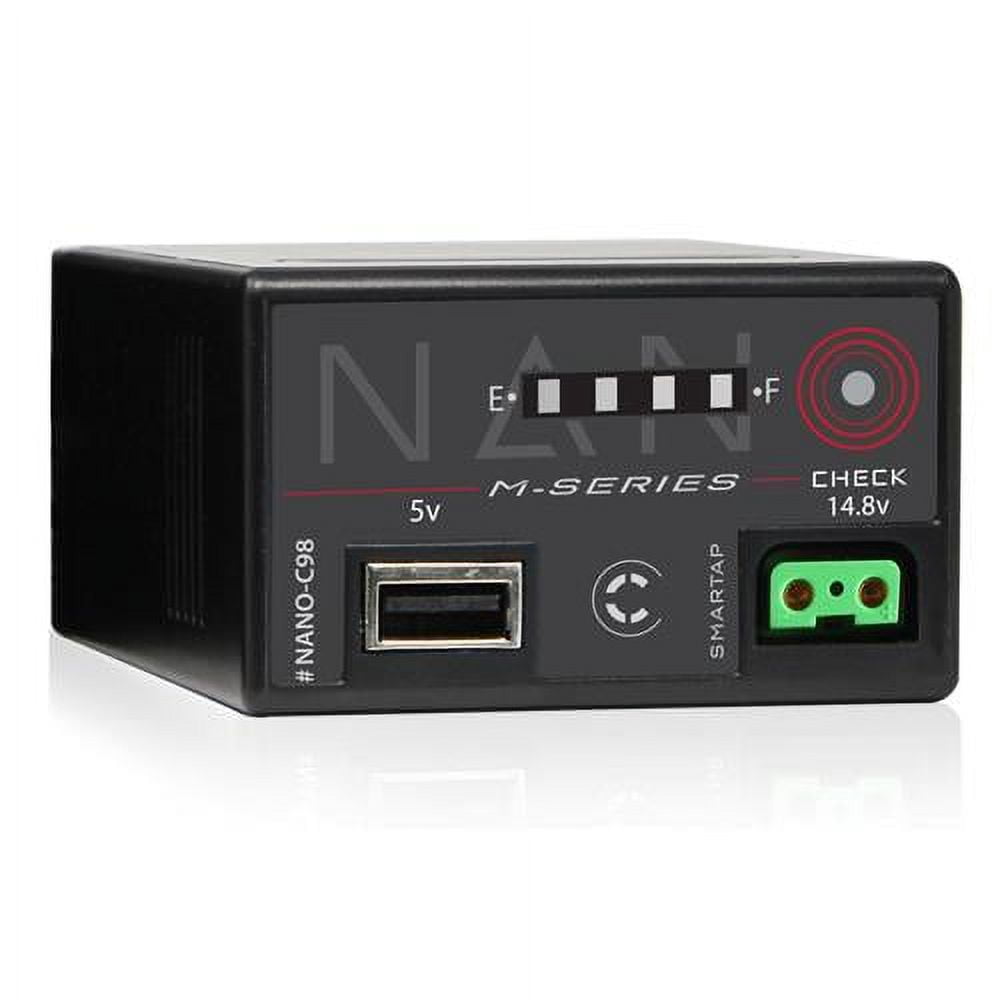 Core SWX M-Series NANO-C98 14.8V Li-Ion Battery with 4-Stage LED Gauge ...