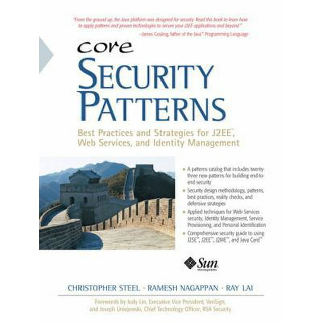 Pre Owned Core Security Patterns Best Practices And Strategies For J2ee Web Services And