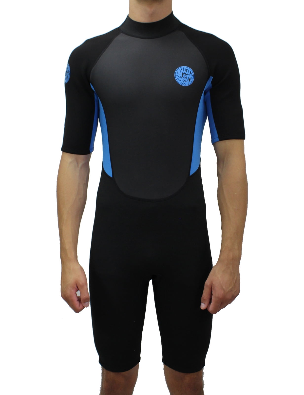 Core Shortie Wetsuit [Blue] - Walmart.com