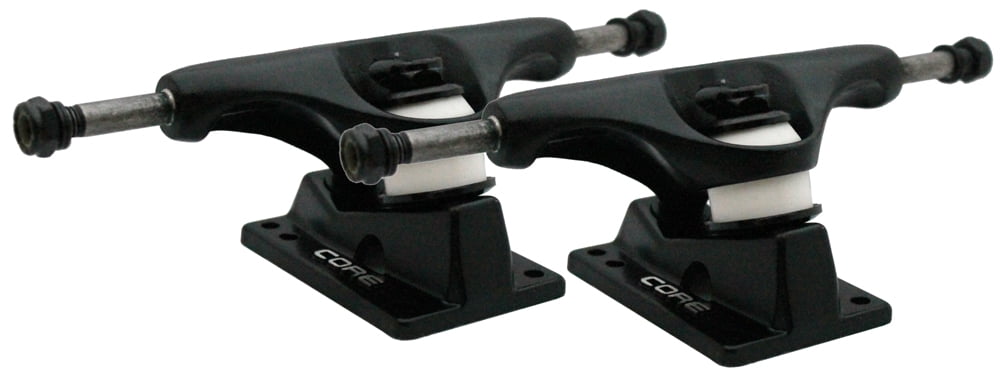 Core Skateboard Trucks 5.0 Black and Black - Walmart.com