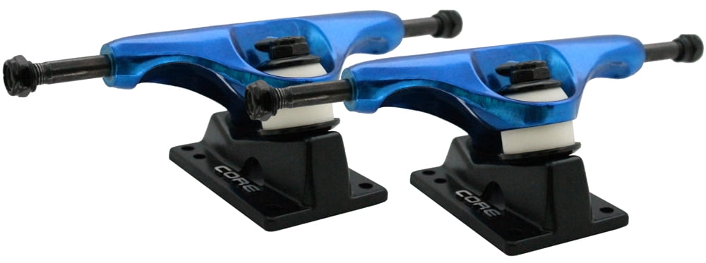 Core Skateboard Trucks 5.0 D. Blue and Black - Walmart.com