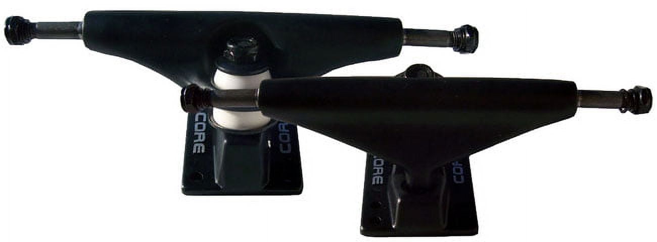 Core Skateboard Trucks 5.25 Black - Walmart.com