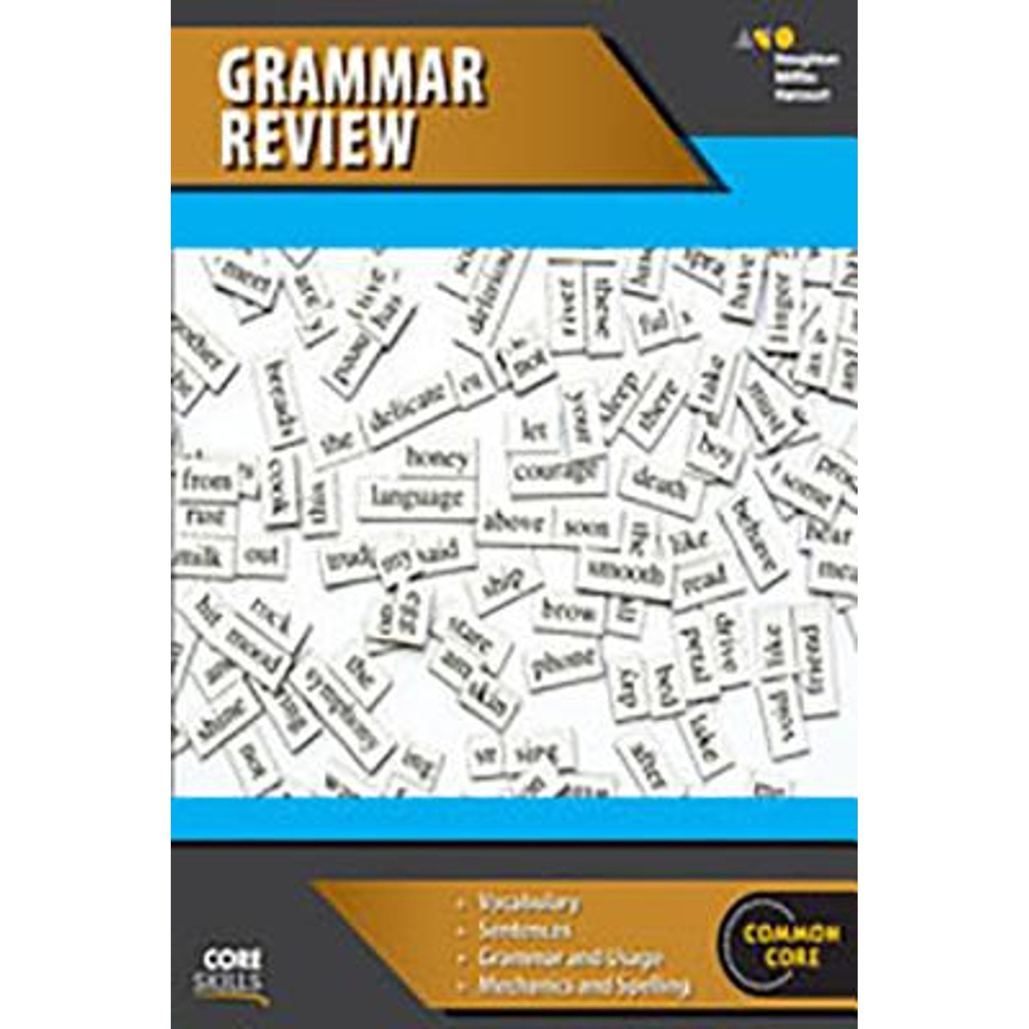 Pre-Owned Core Skills Grammar Review Workbook Grades 6-8 (Paperback ...