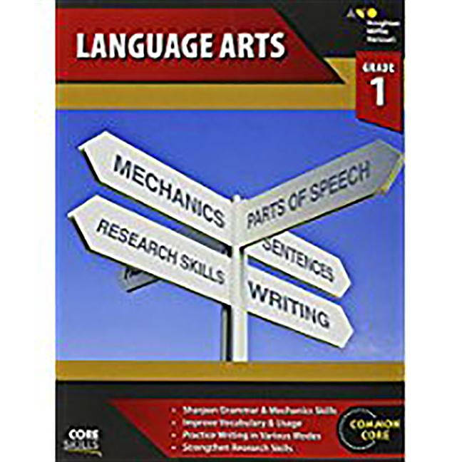 Core Skills Lang Arts Core Skills Language Arts Workbook Grade 1 ...