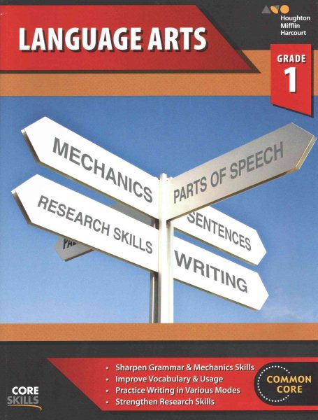 Pre-Owned Core Skills Lang Arts Core Skills Language Arts Workbook ...