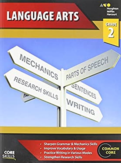 Pre-Owned Core Skills Language Arts Workbook Grade 2 (Paperback ...
