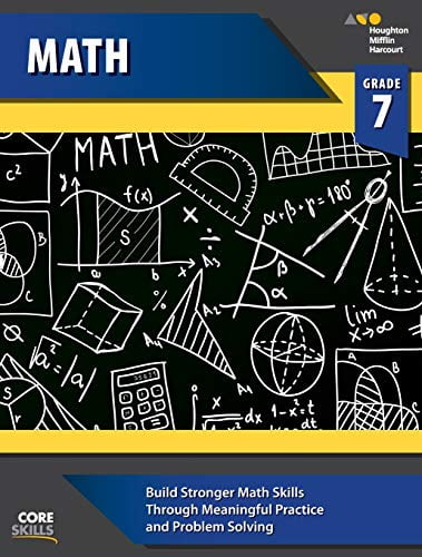 Pre-Owned Steck-Vaughn Core Skills Mathematics: Workbook Grade 7 ...