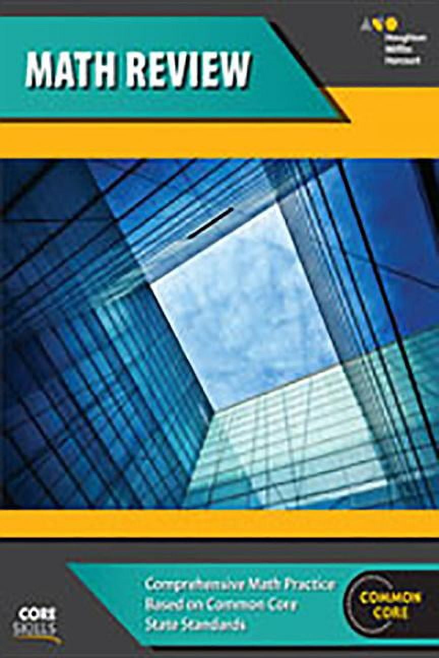 Core Skills Mathematics Core Skills Mathematics Workbook Grades 6-8 ...