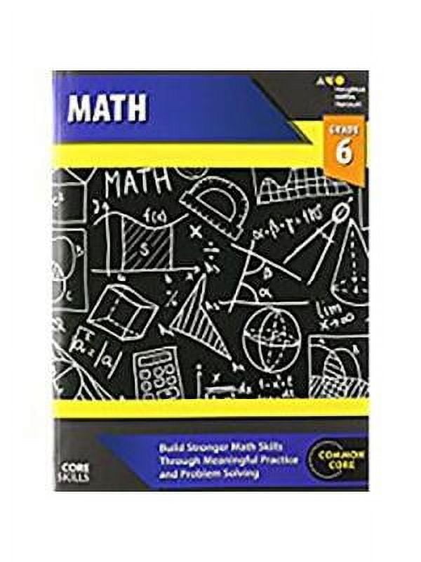 Core Skills Mathematics Workbook Grade 6 - Walmart.com