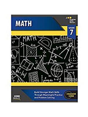 Core Skills Mathematics Workbook Grade 7 - Walmart.com