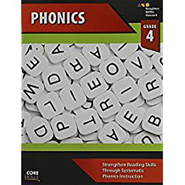 Core Skills Phonics Core Skills Phonics Workbook Grade 4, (Paperback ...