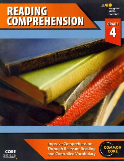 Pre-Owned Core Skills Reading Comprehension, Grade 4 - Walmart.com