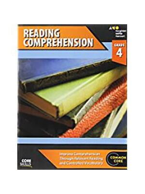 Core Skills Reading Comprehension Workbook Grade 4 - Walmart.com