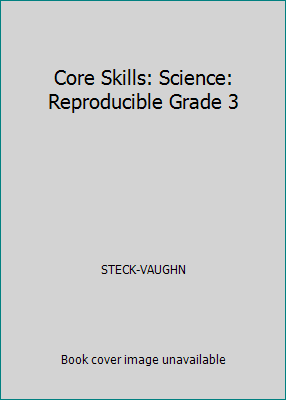 Pre-Owned Science Student Workbook Grade 3 (Steck-vaughn Core Skills) (Paperback) 1419098438 ...