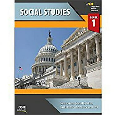 Everything Book: First Grade Essentials for Social Studies: Everything You Need - In One Great ...